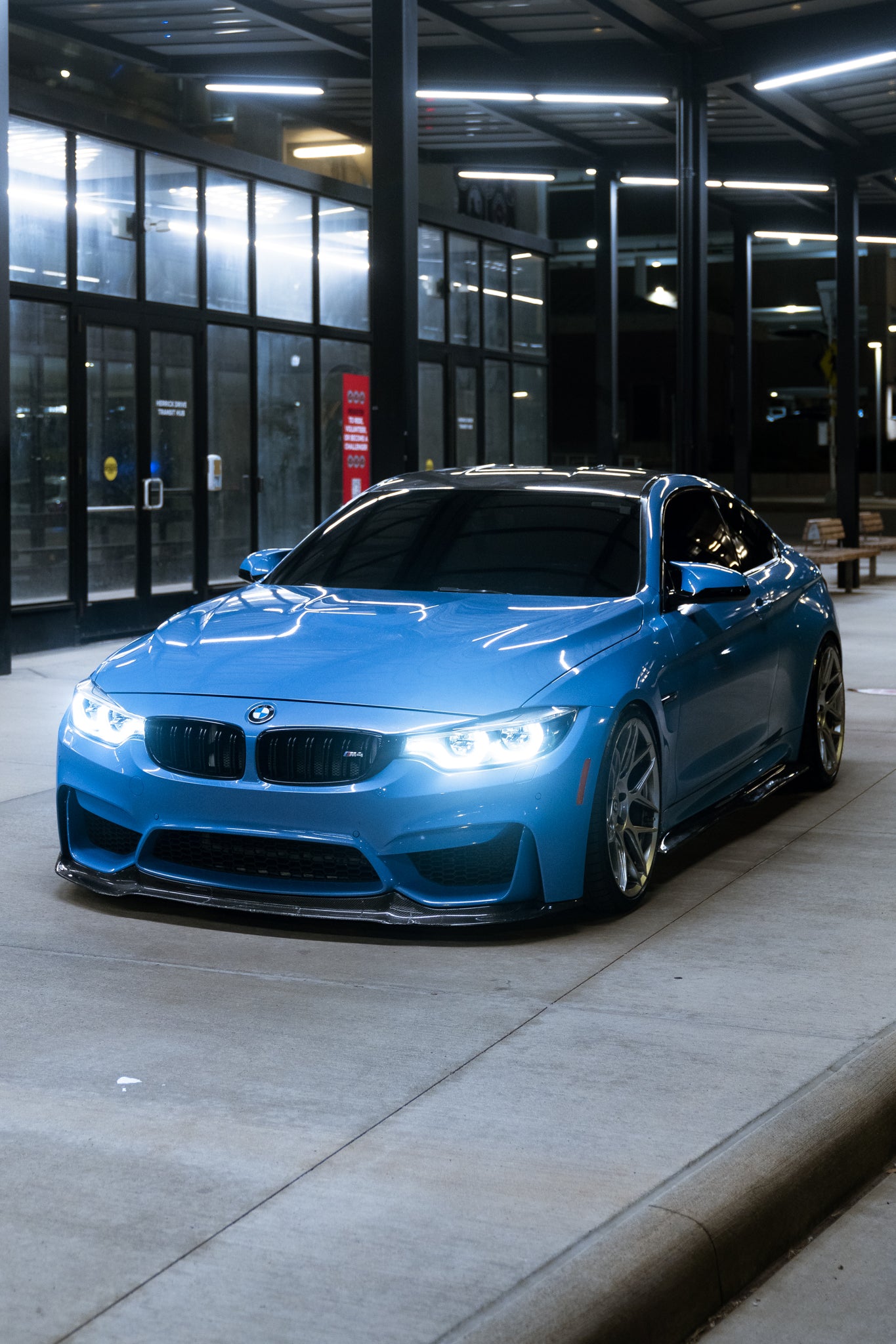 BMW F82/F83 M4 Carbon Fiber Parts & Exterior Modifications – Motivo ...