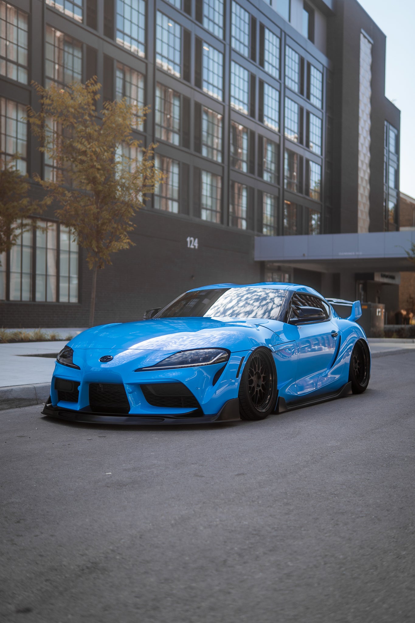 TOYOTA A90 SUPRA MK5 Carbon Fiber Parts & Exterior Enhancements ...