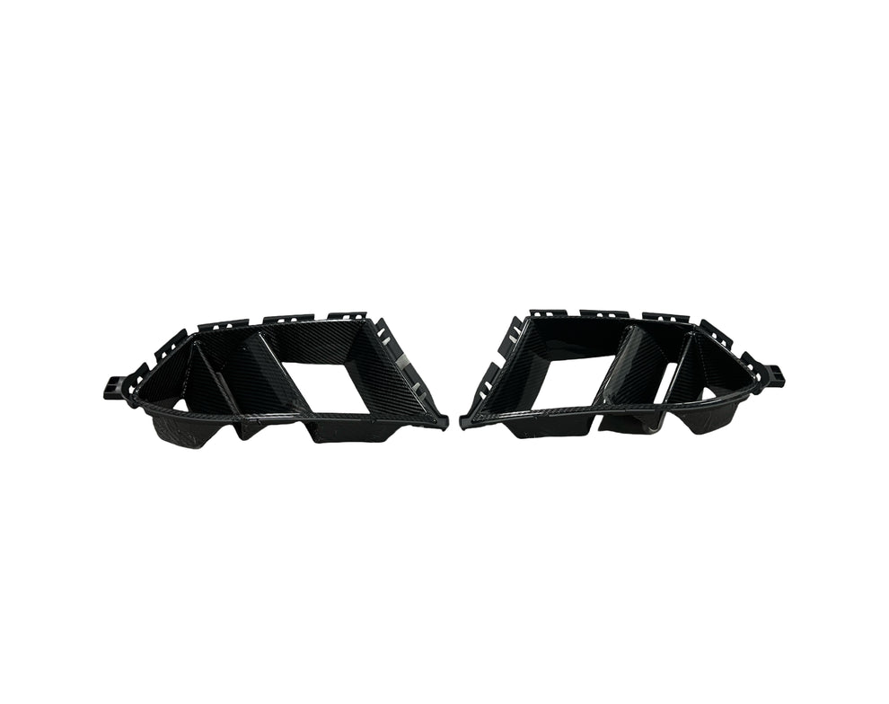 MHC Style Carbon Fiber Air Duct Replacement - BMW G80 M3 & G82 / G83 M ...