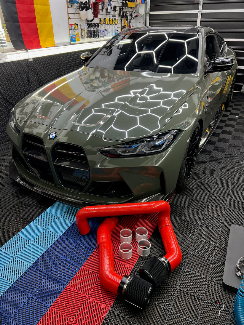 Motivo Front Mount Intakes - BMW G80 M3 & G82 / G83 M4 – Motivo Motoring