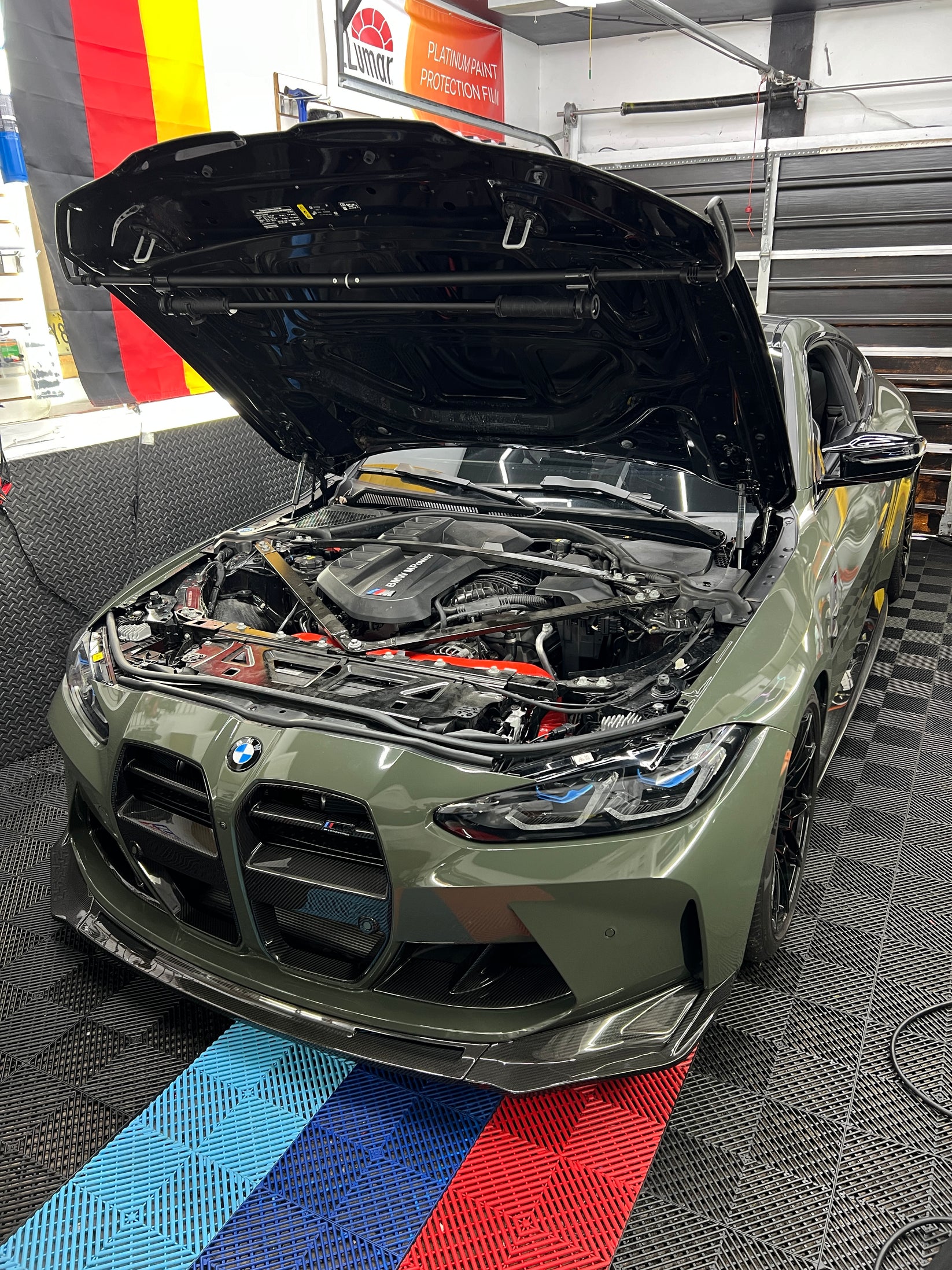 Motivo Front Mount Intakes - BMW G80 M3 & G82 / G83 M4 – Motivo Motoring